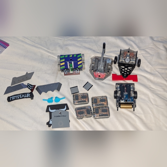 hex bug | Toys | Rc Hexbug Battle Bots Battlebots Lot Of 4 4 ...